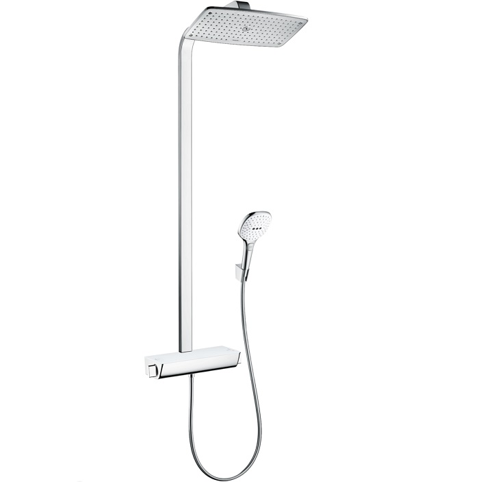 Душевая стойка Hansgrohe Raindance Select 27112400 хром купить в ...