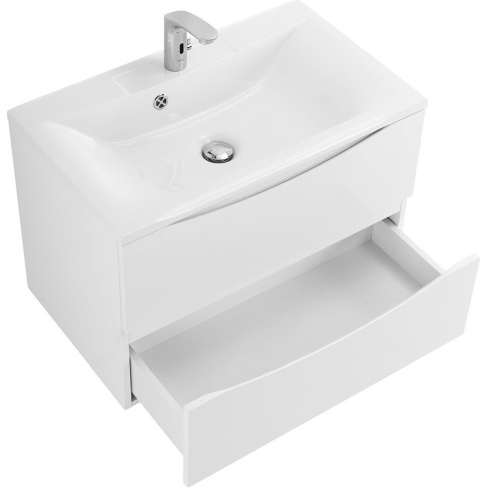 Тумба под раковину BelBagno Marino 75 MARINO-750-2C-SO-BL-P bianco ...