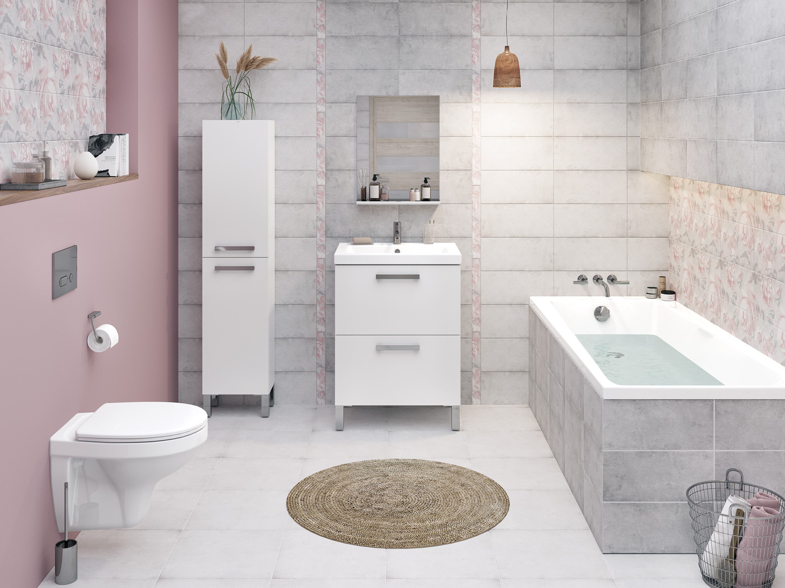 Cersanit navi в интерьере 97 фото