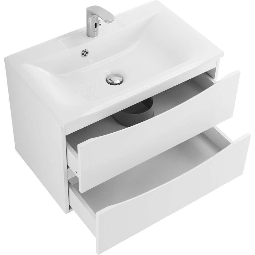 Тумба под раковину BelBagno Marino 75 MARINO-750-2C-SO-BL-P bianco ...