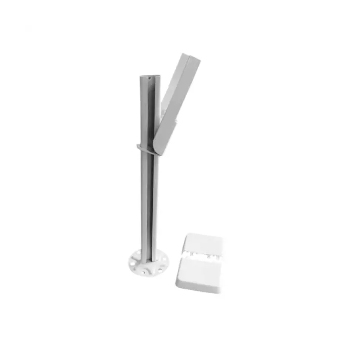 Кронштейн напольный стальной для панельных радиаторов H=200-600мм тип ...