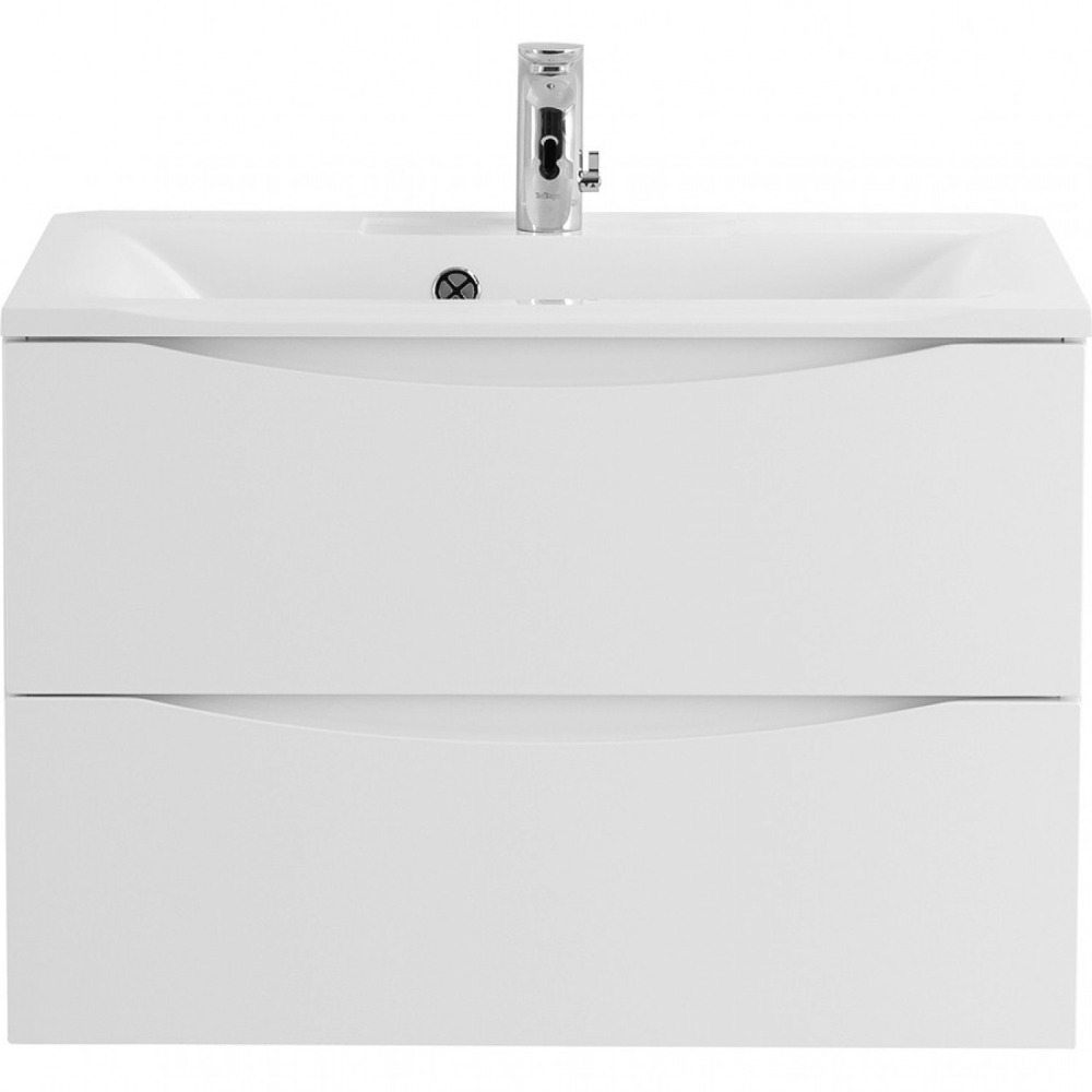 Тумба под раковину BelBagno Marino 75 MARINO-750-2C-SO-BL-P bianco ...